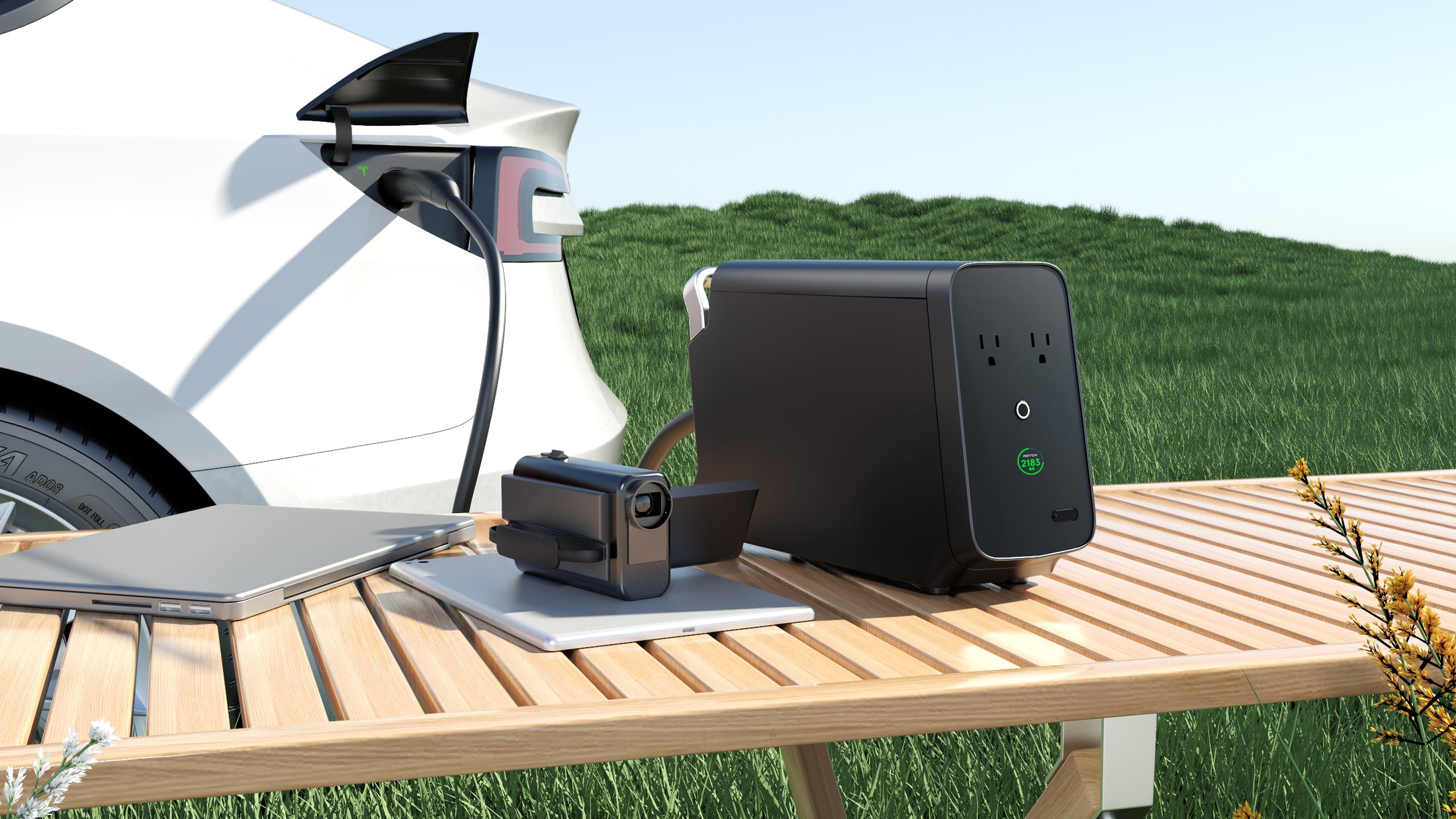 WETOX – The Ultimate Tesla V2L Adapter